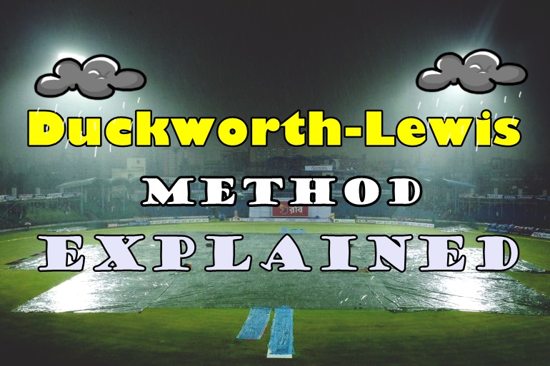 Duckworth-Lewis Method Explained - WorthvieW