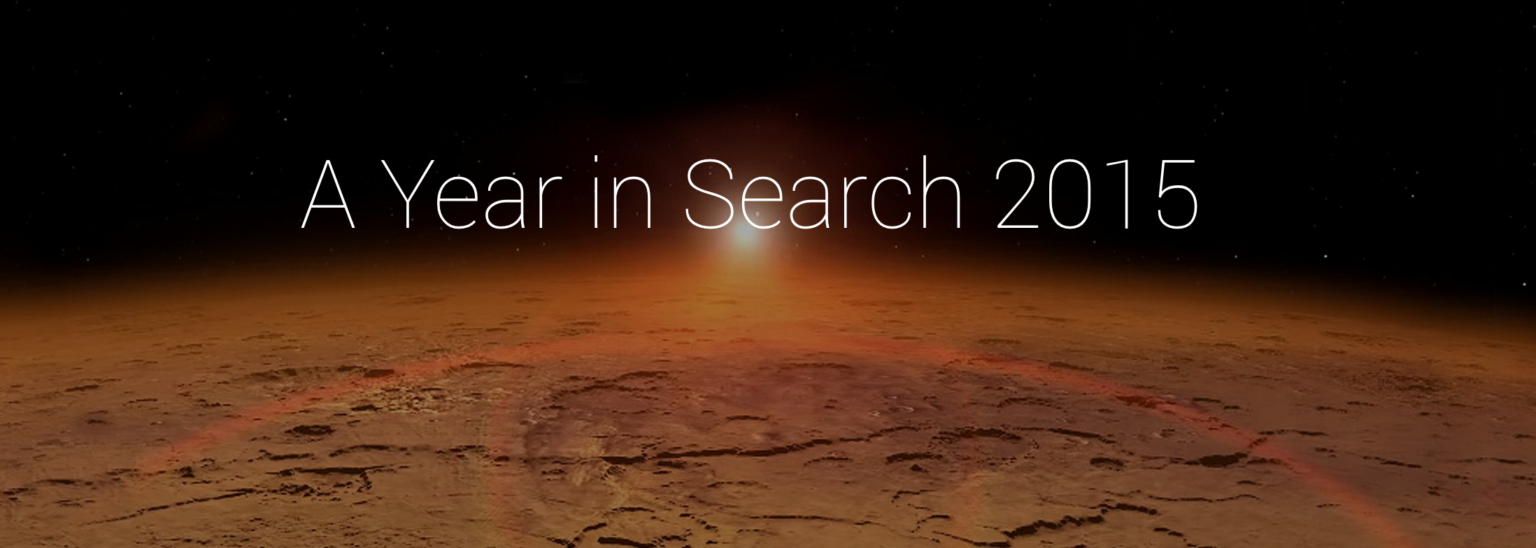 A Year in Search 2015 - Top 10 Searches in Google - WorthvieW