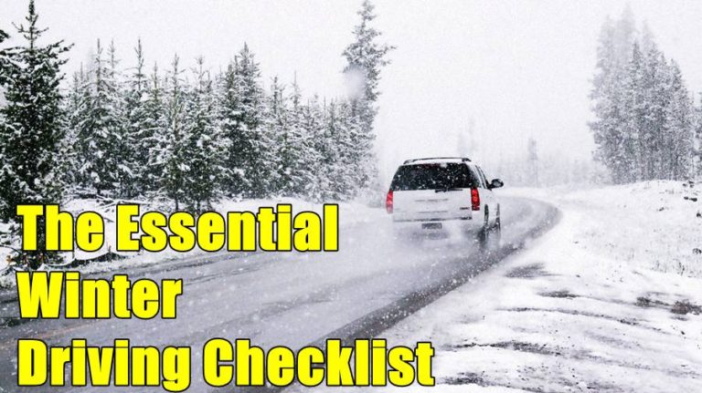 The Essential Winter Driving Checklist - WorthvieW