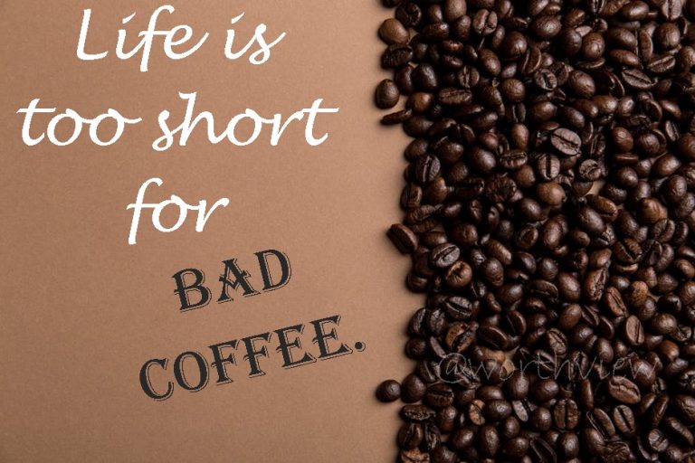 10 ☕Coffee Quotes I really Love - WorthvieW