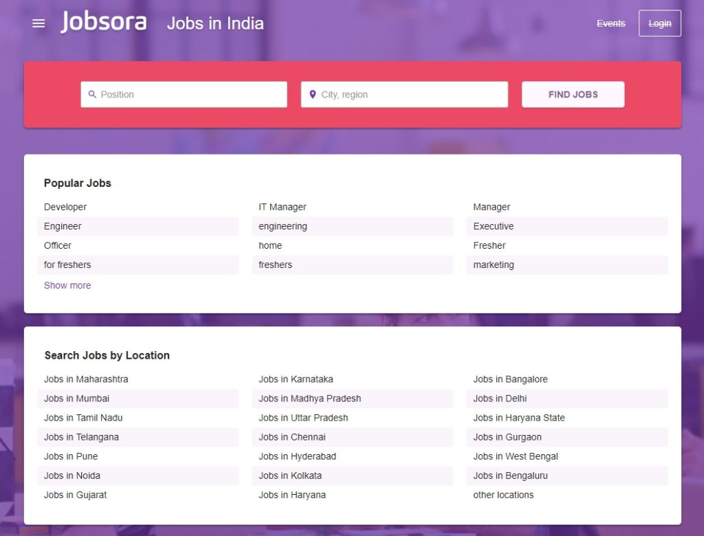 What is Jobsora designed for? - WorthvieW