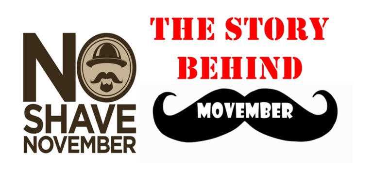 Story Behind 倫 No Shave November Movember : Quotes - WorthvieW