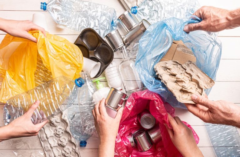 How To Sort Your Rubbish Ready For Disposal - WorthvieW