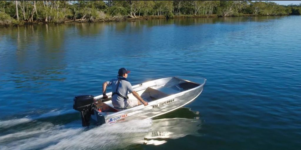 Latest Outback Brisbane Quintrex 370 Explorer review - WorthvieW