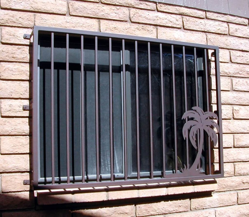 How Do Home Window Security Bars Work? - WorthvieW