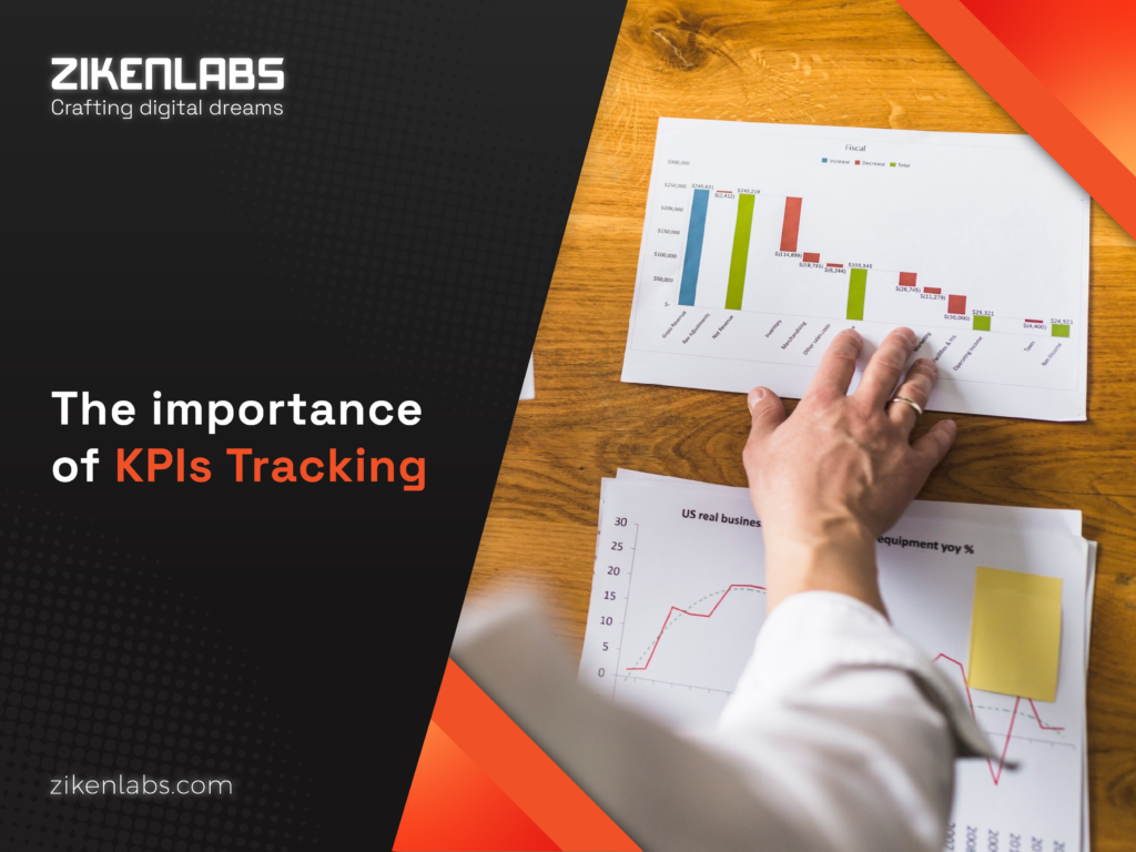 The Importance of KPIs Tracking for Ziken Labs - WorthvieW