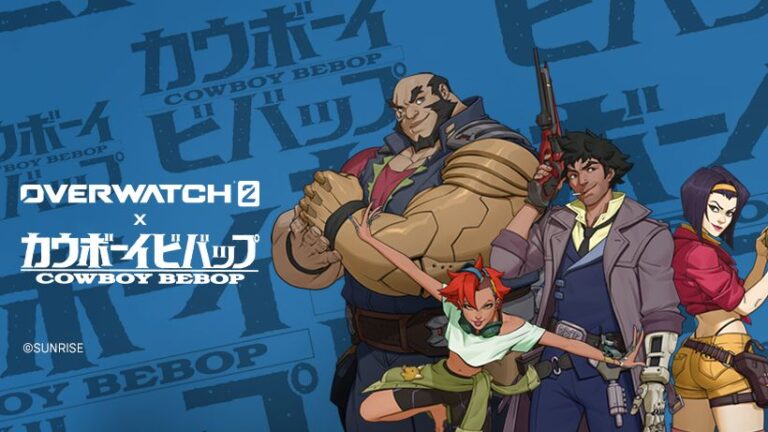 Overwatch 2 Collab: Overwatch 2 X Cowboy Bebop - WorthvieW