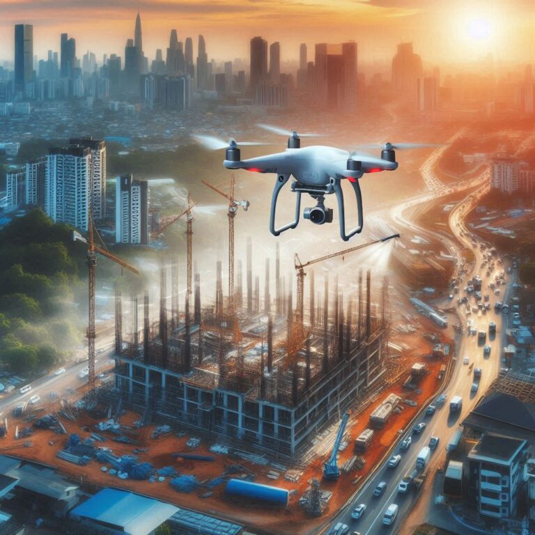 Elevating Construction Efficiency: Using Drones with Management Software for Real-Time ...