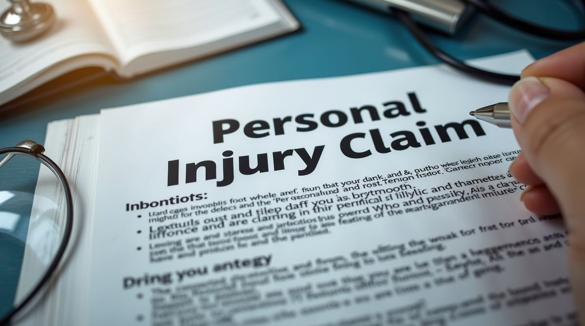 How To File a Personal Injury Claim to Maximize Compensation - WorthvieW