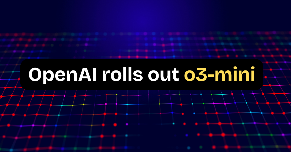 Exploring the OpenAI o3-mini Model: A Beginner’s Guide to High ...