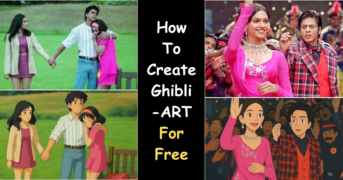 How to Create Studio Ghibli Art? Free AI Tools s & Step-by-Step Guide ...