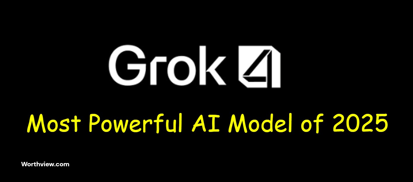 Why Grok 4 Could Be the Most Powerful AI Model of 2025 - WorthvieW