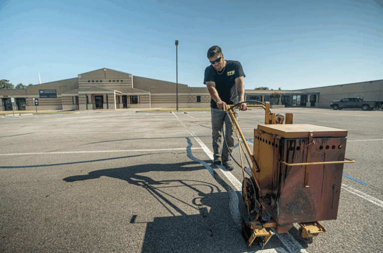 Seal Coating: Shield Your Parking Lot from UV Rays and Oil Leaks ...