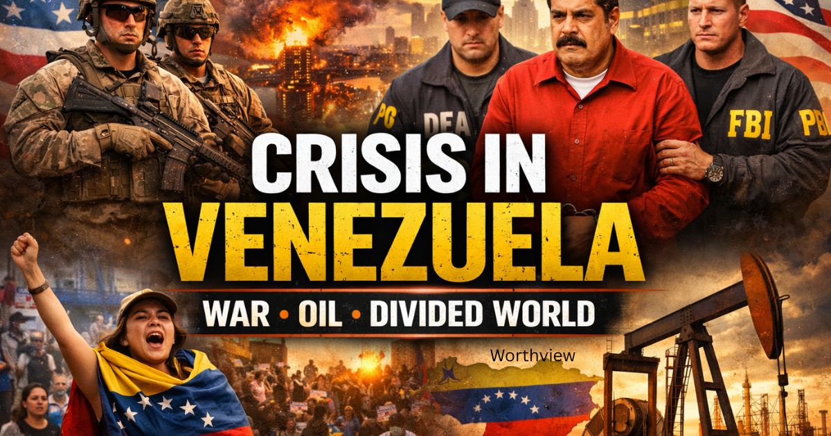 Crisis in Venezuela Explained - WorthvieW