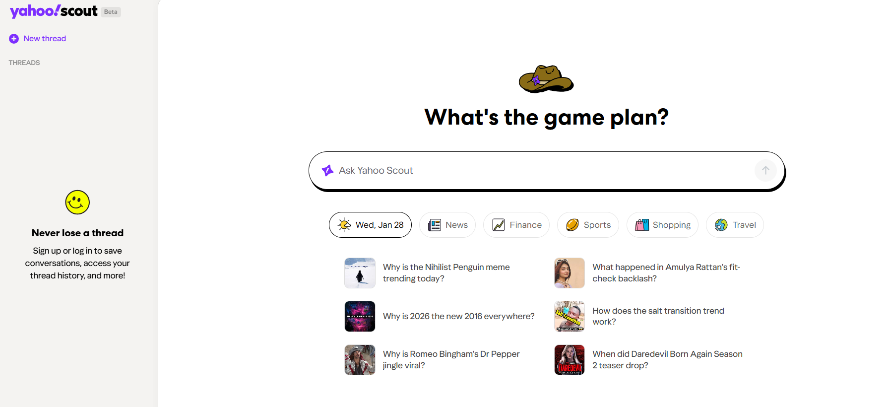 Yahoo Launches Scout: : Revolutionary AI Answer Engine for Search ...
