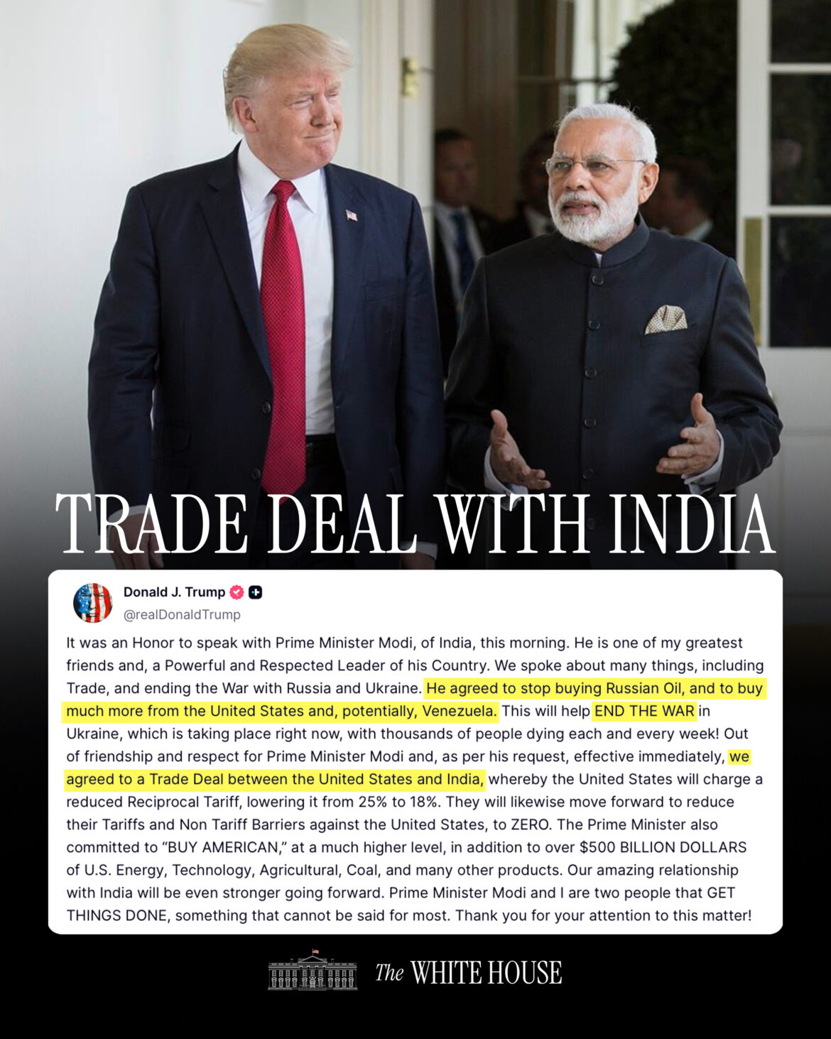 US–India Trade Deal Announced: What It Means and Who Benefits - WorthvieW